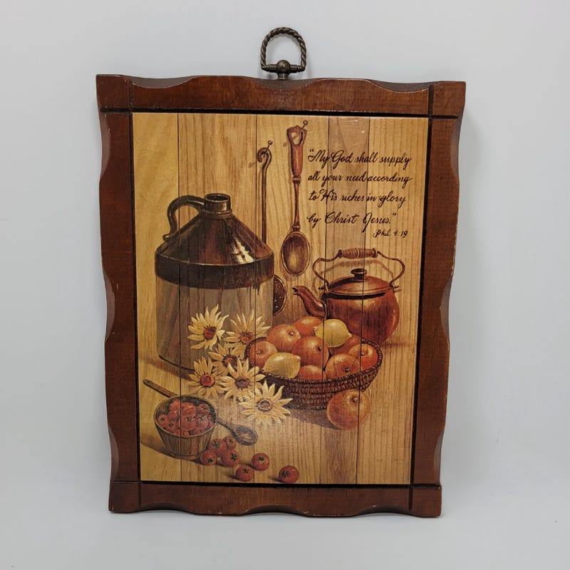Kitchen Plaques - Etsy