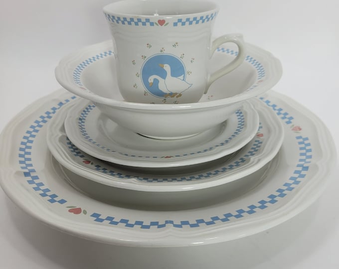 Vintage 1980s “moonlight” Stoneware 12” Serving Platter - Etsy