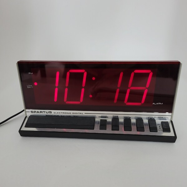 80s Wall Clock - Etsy