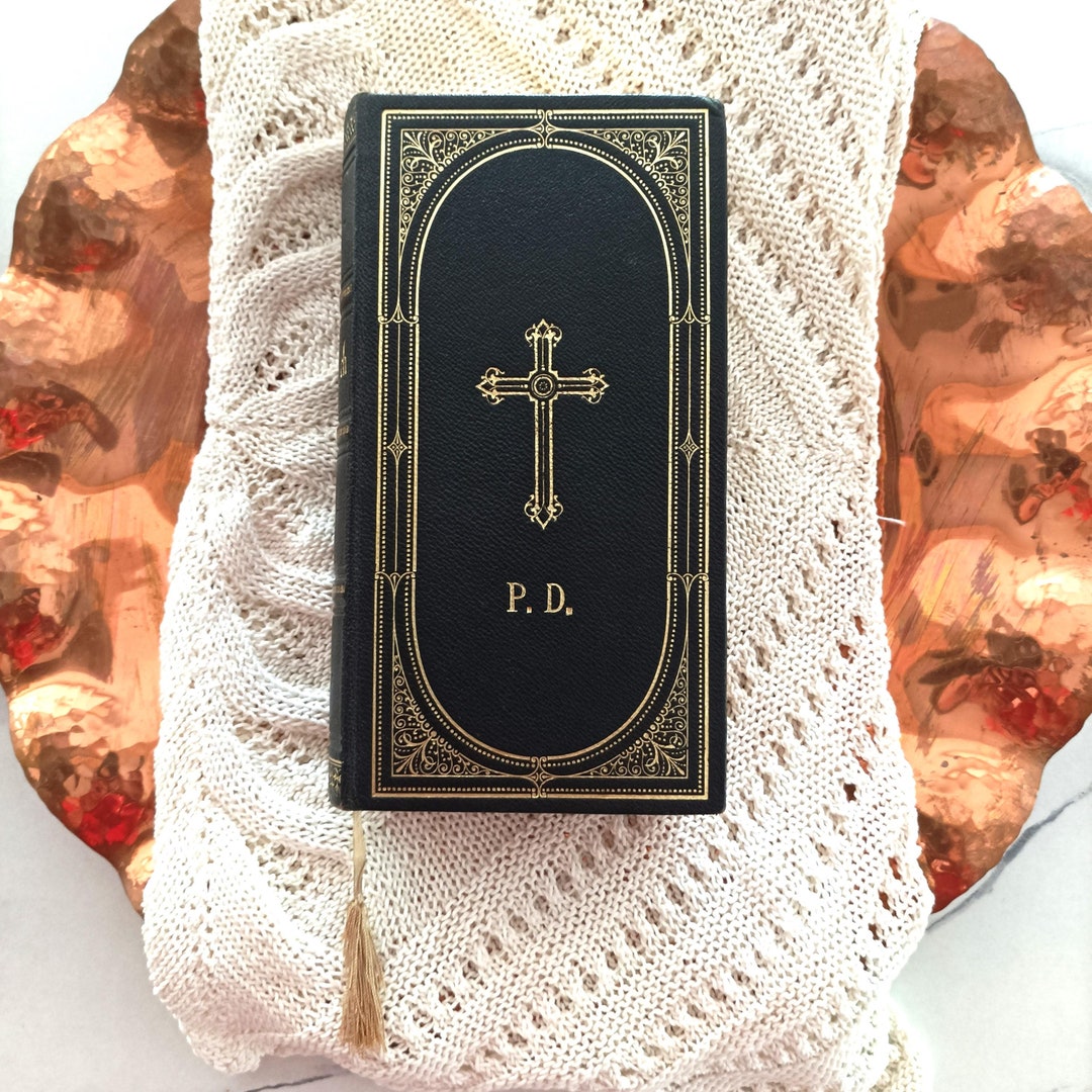 Antique German Prayer Book (1886) - Etsy