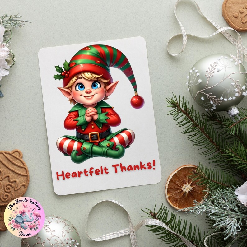 Cute Christmas Elf Clipart Bundle – 12 Holiday Elves PNG & JPG ...