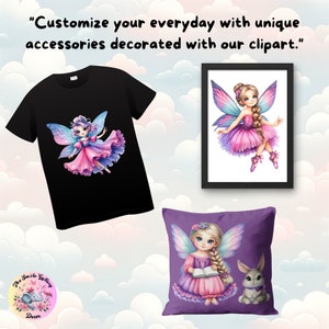 12 Watercolor Cute Fairies Clipart Bundle, Fairy PNG, JPG Files ...