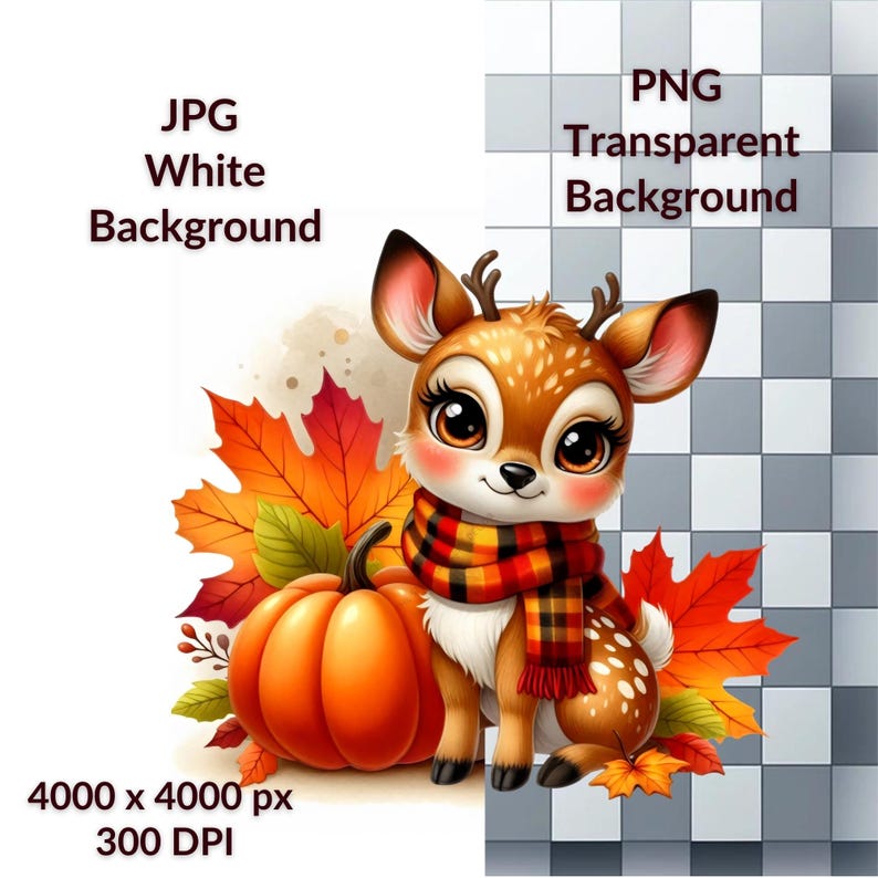 26 Watercolor Cartoon Forest Animals Clipart Bundle, Cute Animals PNG ...