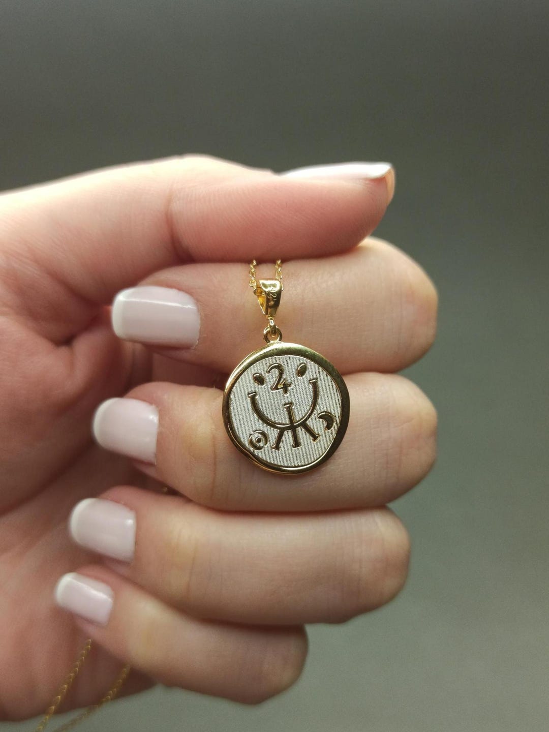 Jupiter Zodiac Sign Necklace, 14k Gold Filled 925k Silver Jupiter Charm ...