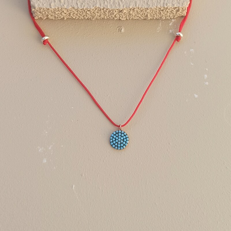 Red String Necklace - Etsy