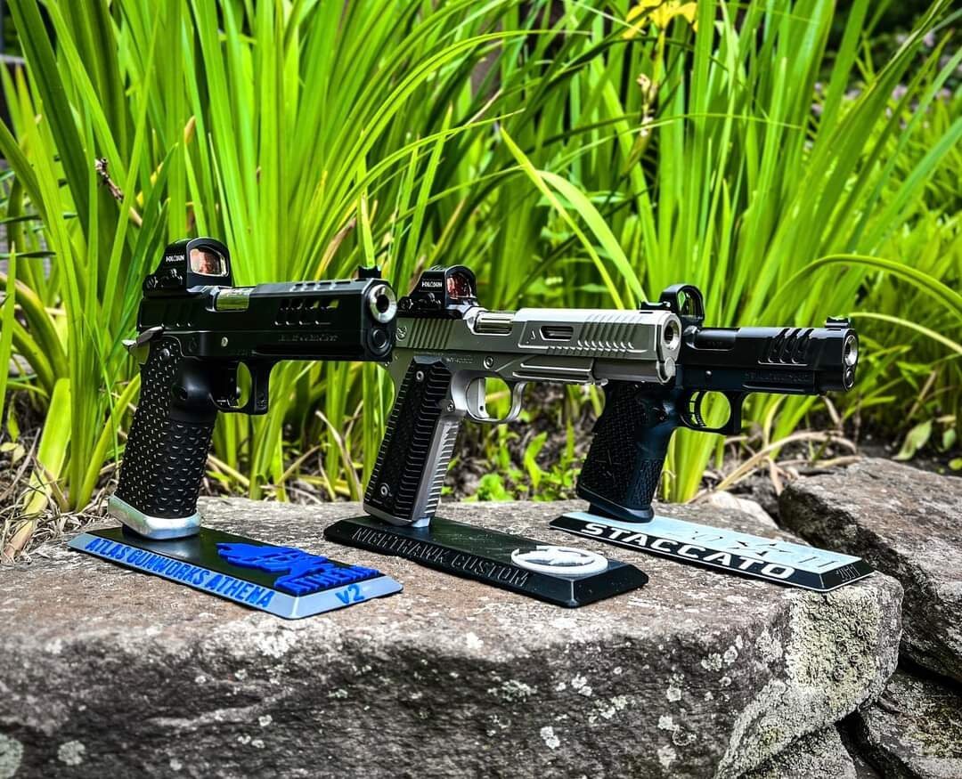 Custom Pistol Stands - Etsy