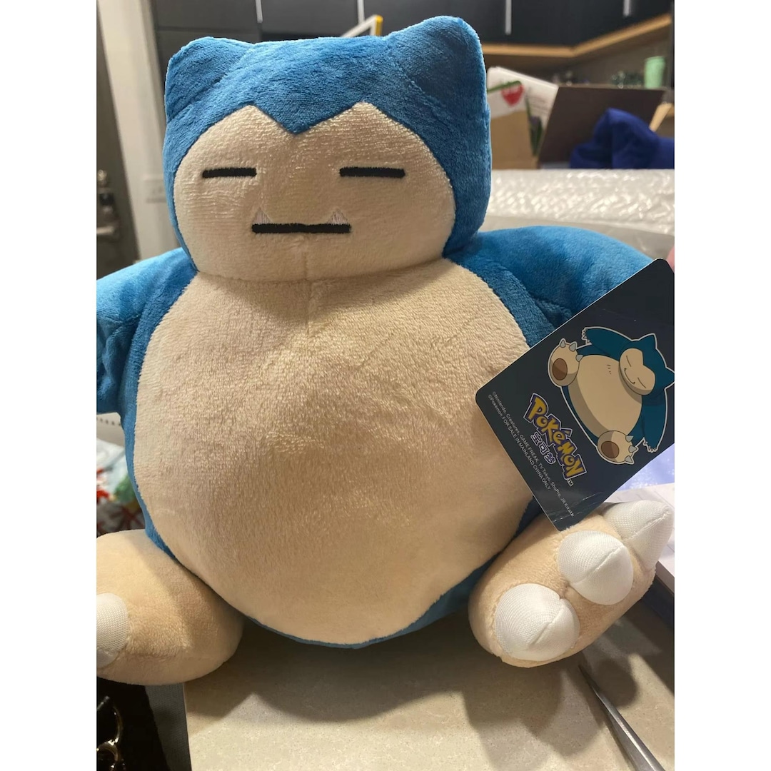 Snorlax Plush Toy Pokemon Series Anime Pokemon Kawaii Plush Doll Toys ...