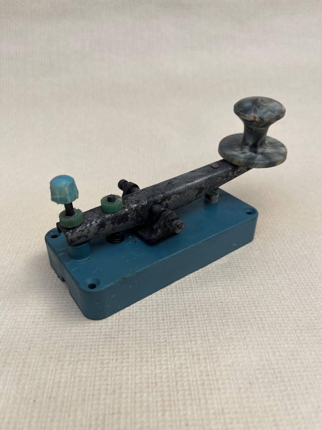 Vintage Soviet Morse Telegraph Key, USSR Military Signal Device ...