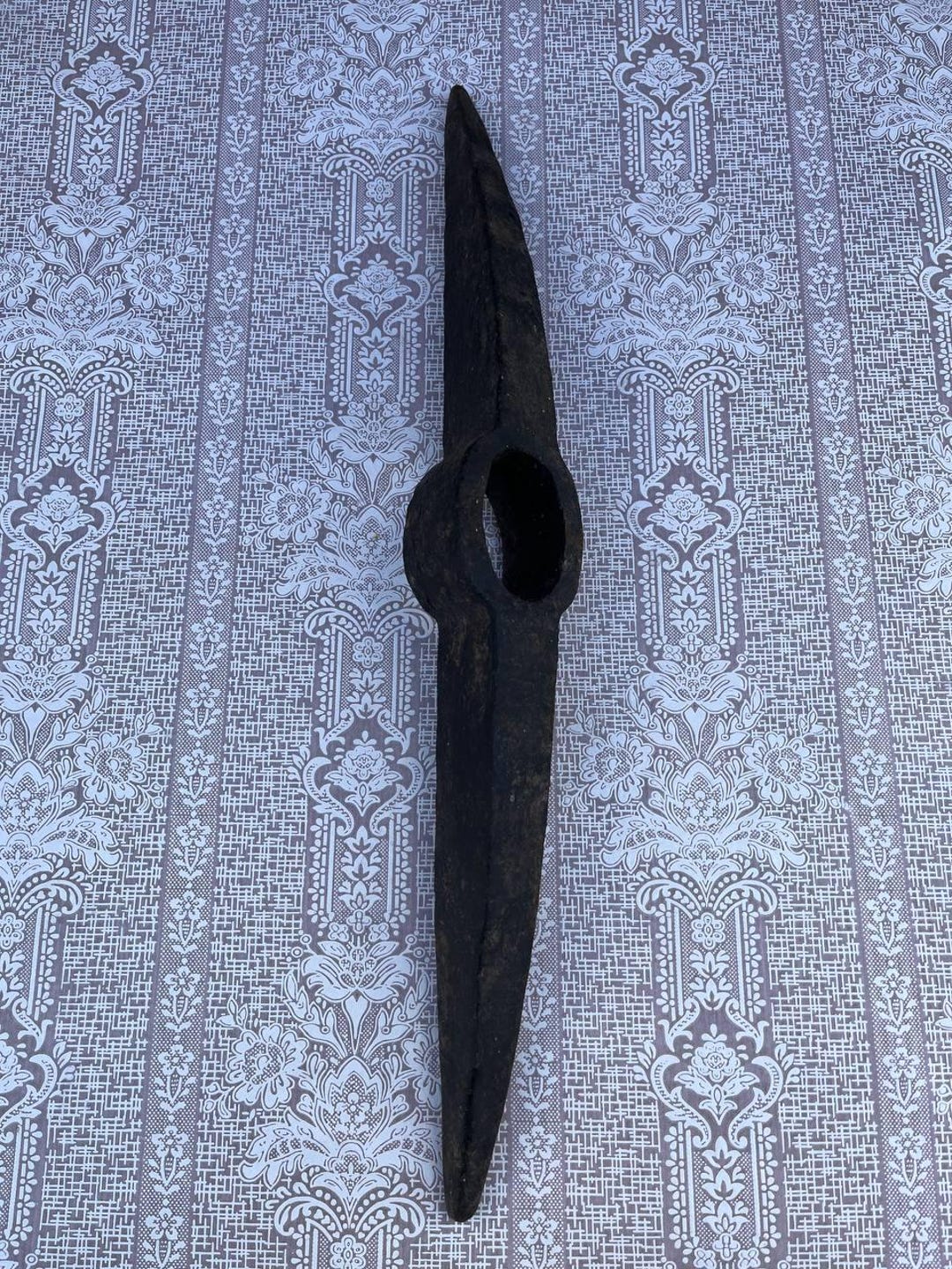 Iron Pickaxe, Weight is 3.7kg, Large Pickaxe, Mining Pickaxe, Mattock ...