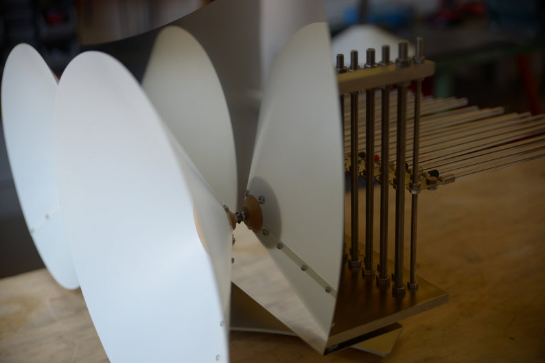 Nebula Vero, 25 Note Cristal Baschet With Chromatic Scale - Etsy