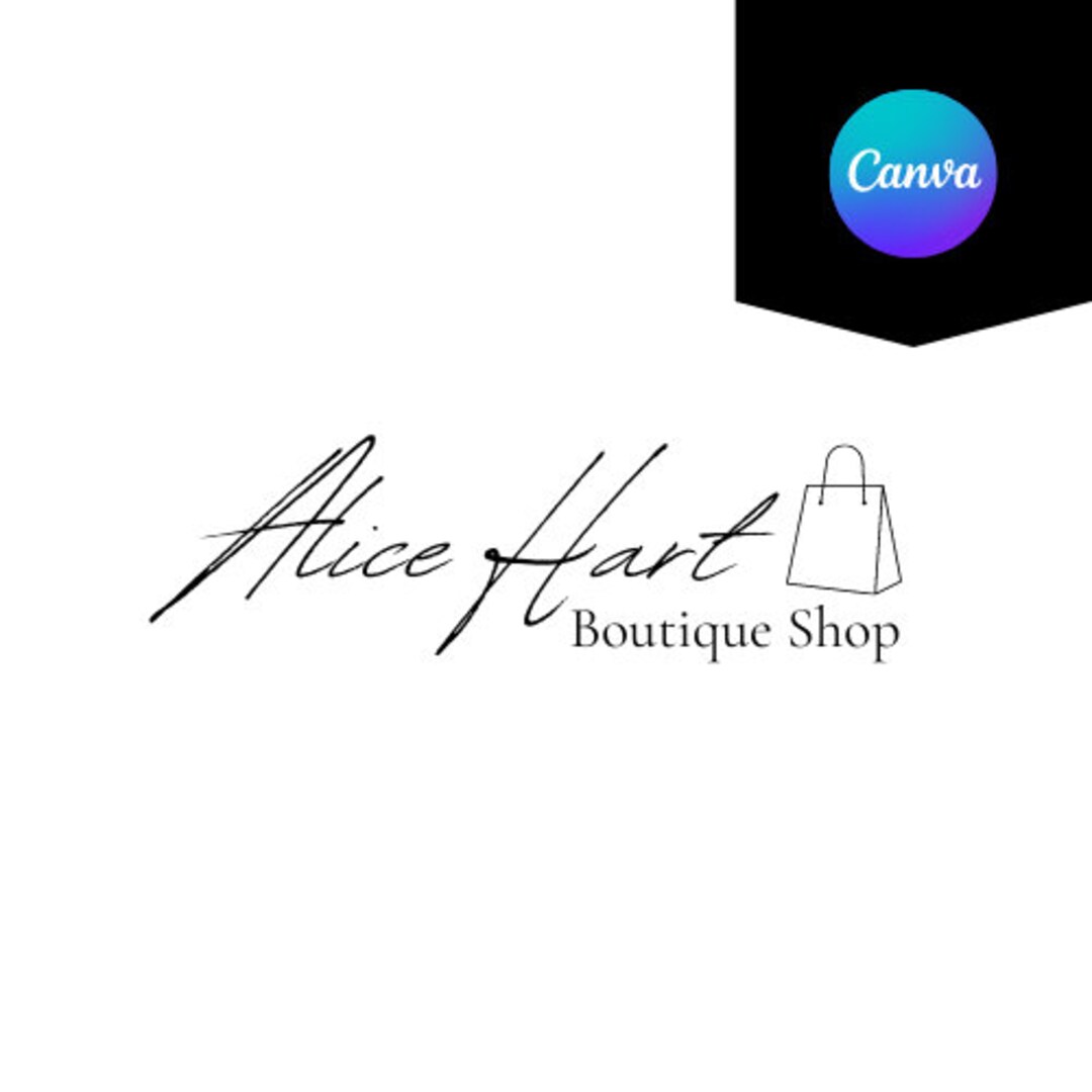 Editable Name Logo. Retail Logo. Name Logo. Premade Logo. Signature ...