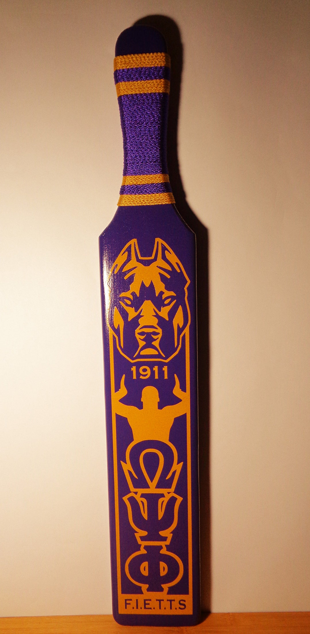 Omega Psi Phi 22 Inch Paddle, Greek Paddles, Greek Paraphernalia - Etsy