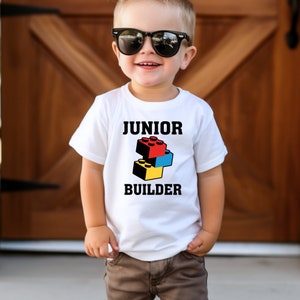 Building Blocks Shirt, Master Builder Shirt, Clean up Crew Shirt, Demo ...