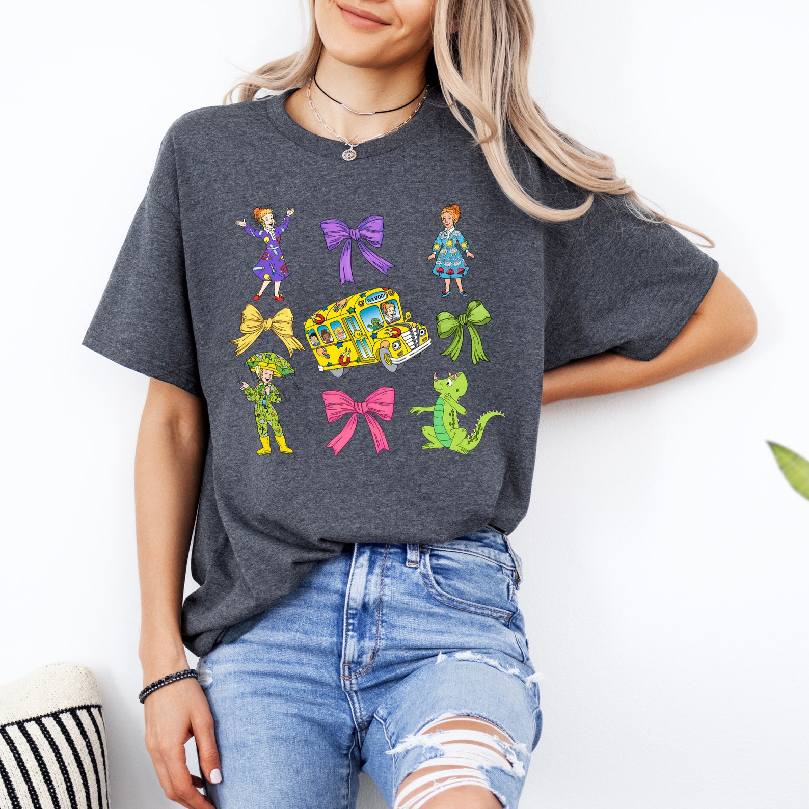 Ms.frizzle the Magic School Bus Shirt, Valerie Frizzle Back to School ...