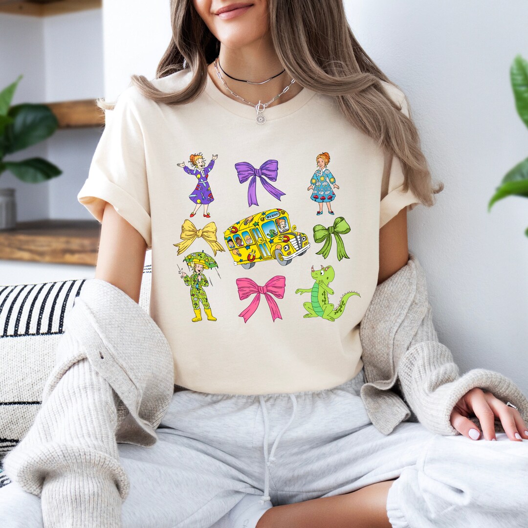 Ms.frizzle the Magic School Bus Shirt, Valerie Frizzle Back to School ...