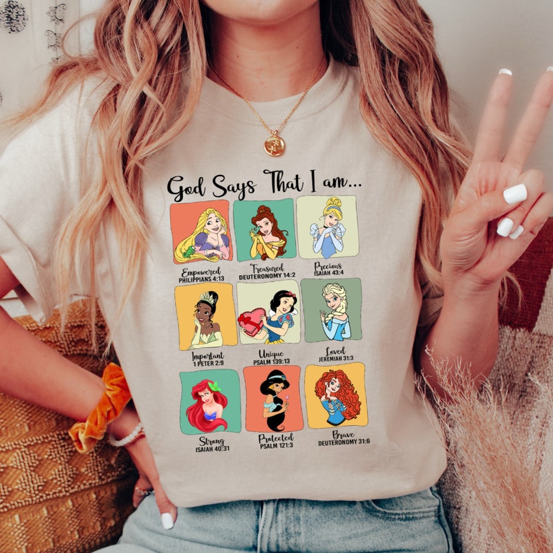 God Says I Am Princess - Etsy
