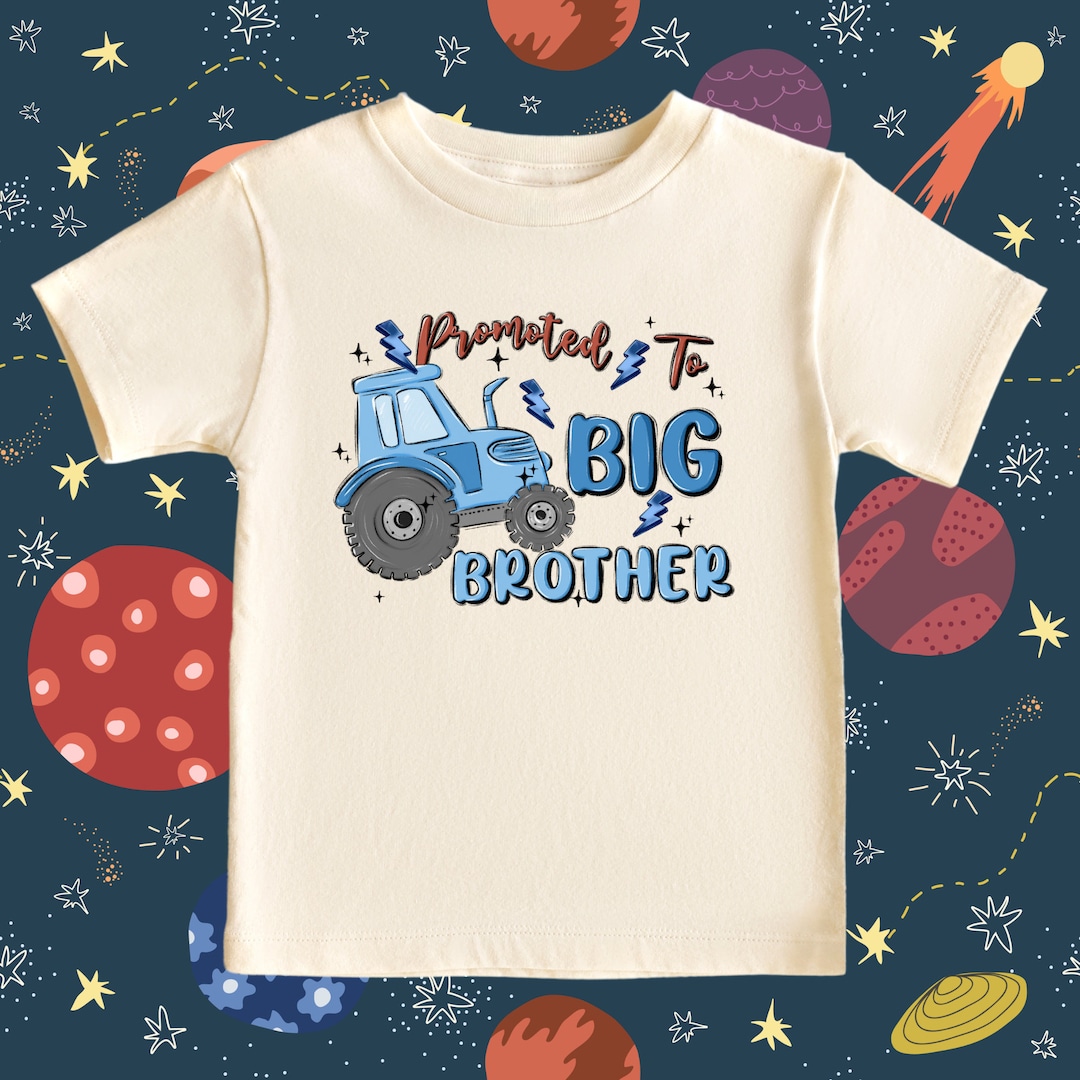 Big Brother Shirt, Big Brother Kids Tshirt, Cute Big Brother Toddler ...