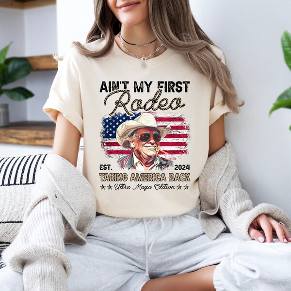 Trump Shirt Rodeo - Etsy