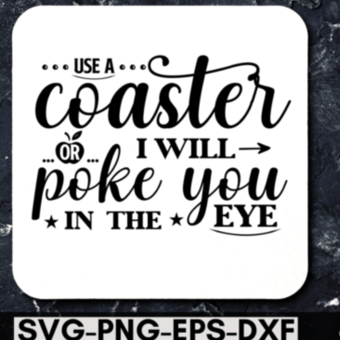 Coaster SVG Bundle, Coaster Bundle - Etsy