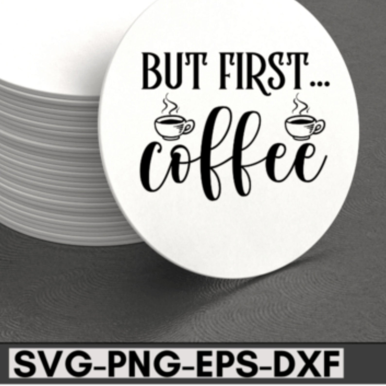 Coaster SVG Bundle, Coaster Bundle - Etsy