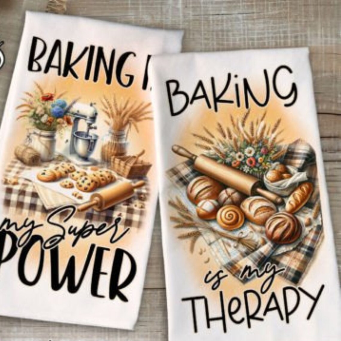 Kitchen Towels Sublimation Bundle - Etsy
