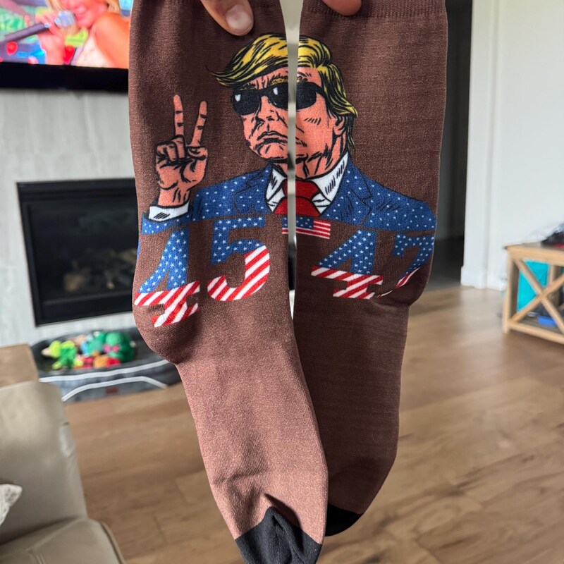 Socks for Trump - Etsy