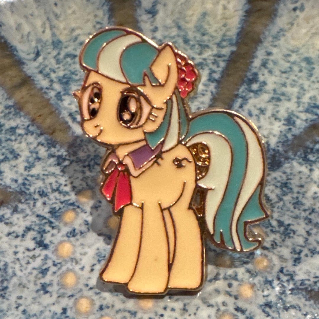 My Little Pony Coco Pommel Enamel Pin - Etsy