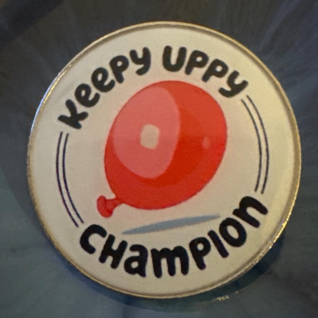 Keepy Uppy Champion Red Balloon Enamel Pin - Etsy