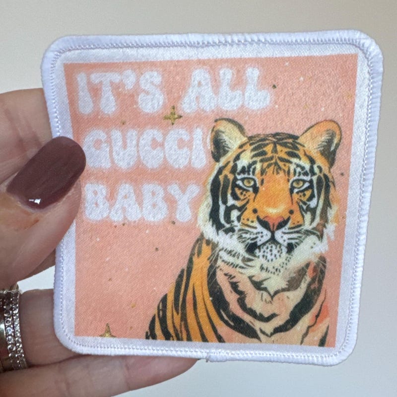 Gucci Patch - Etsy