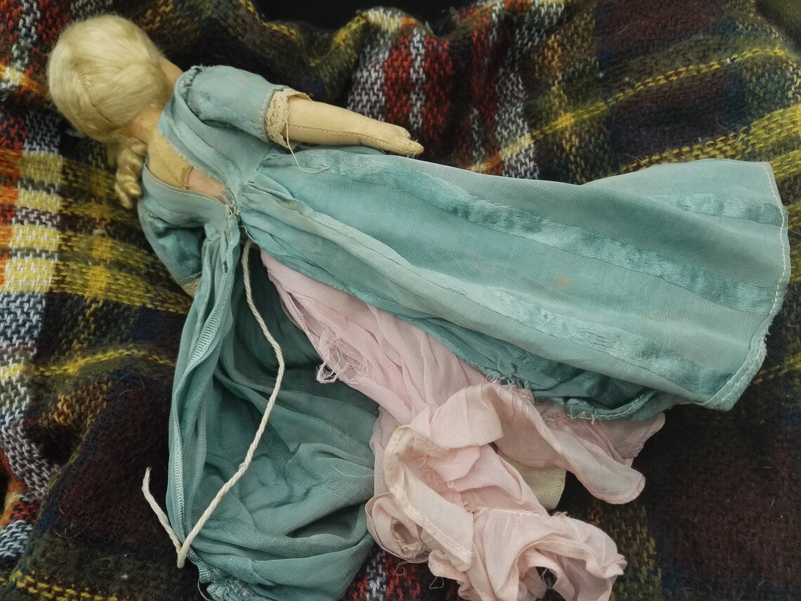 Vintage Cloth Doll - Etsy