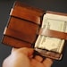 The Magic Wallet (pattern) - DIY Handmade Card Holder Leather Craft ...