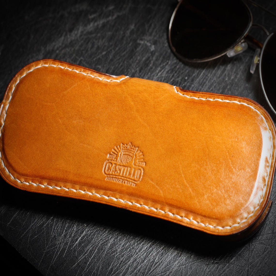 Sunglasses Case (digital Download Pattern) DIY Printable Leather Craft ...