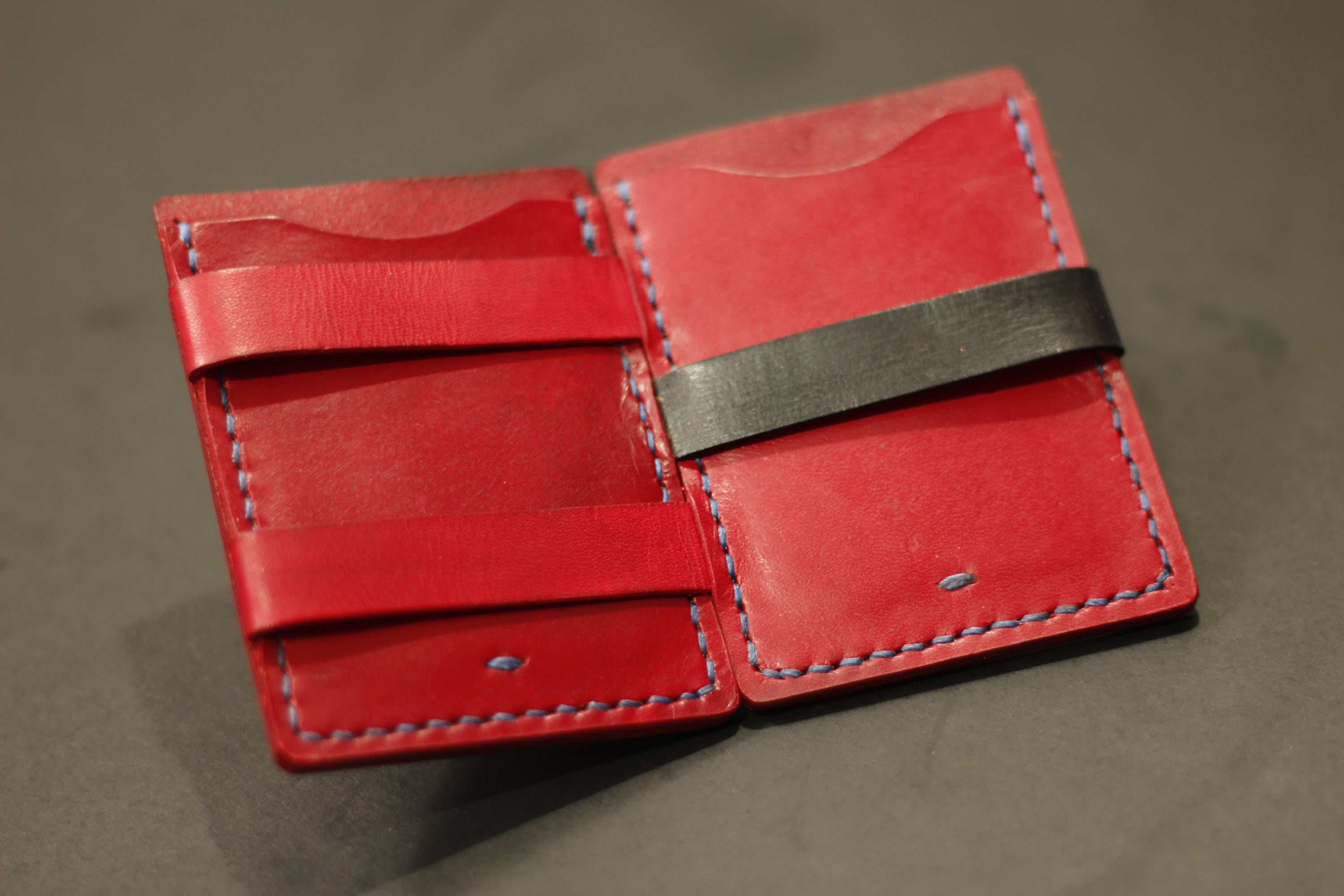 The Magic Wallet (pattern) - DIY Handmade Card Holder Leather Craft ...