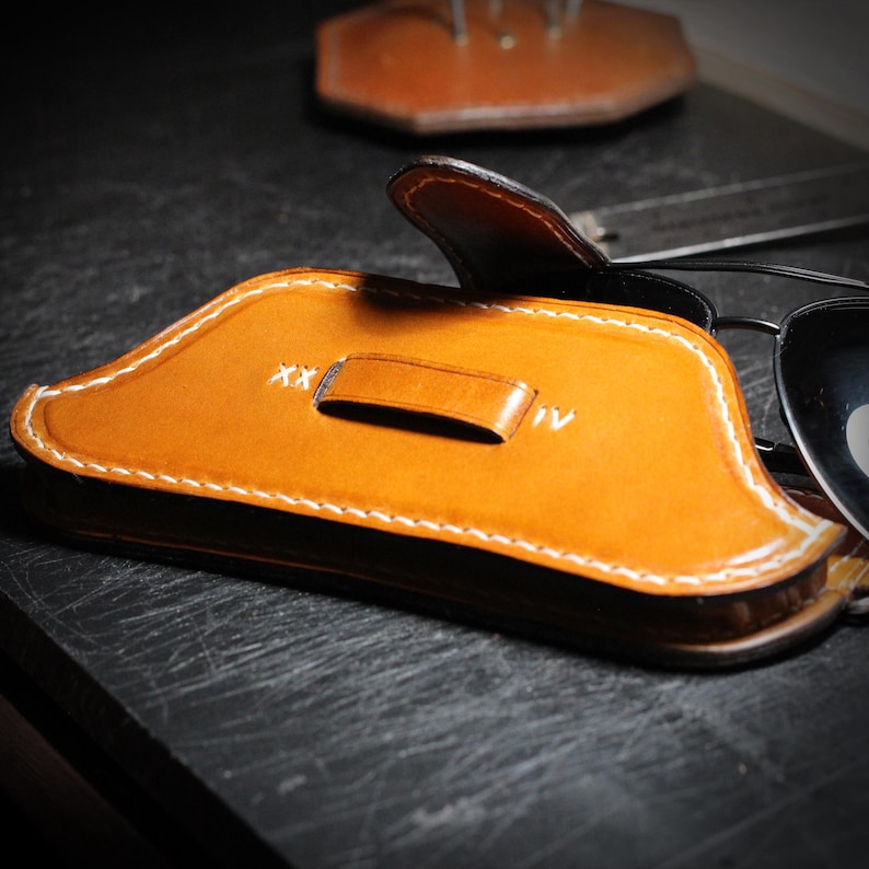 Sunglasses Case (digital Download Pattern) DIY Printable Leather Craft ...