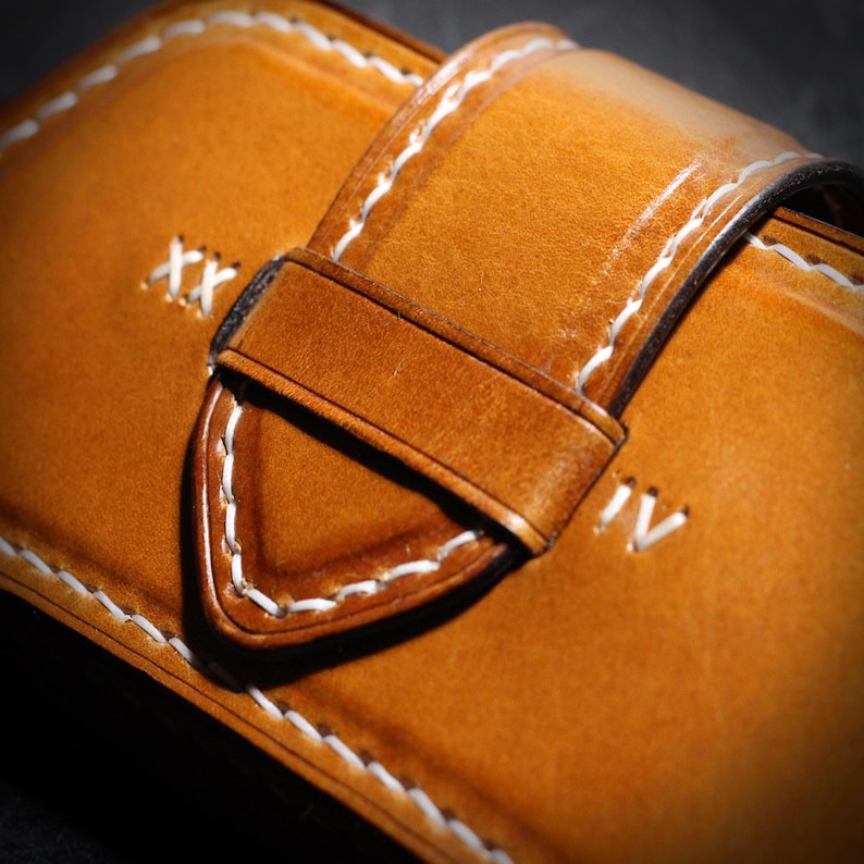 Sunglasses Case (digital Download Pattern) DIY Printable Leather Craft ...