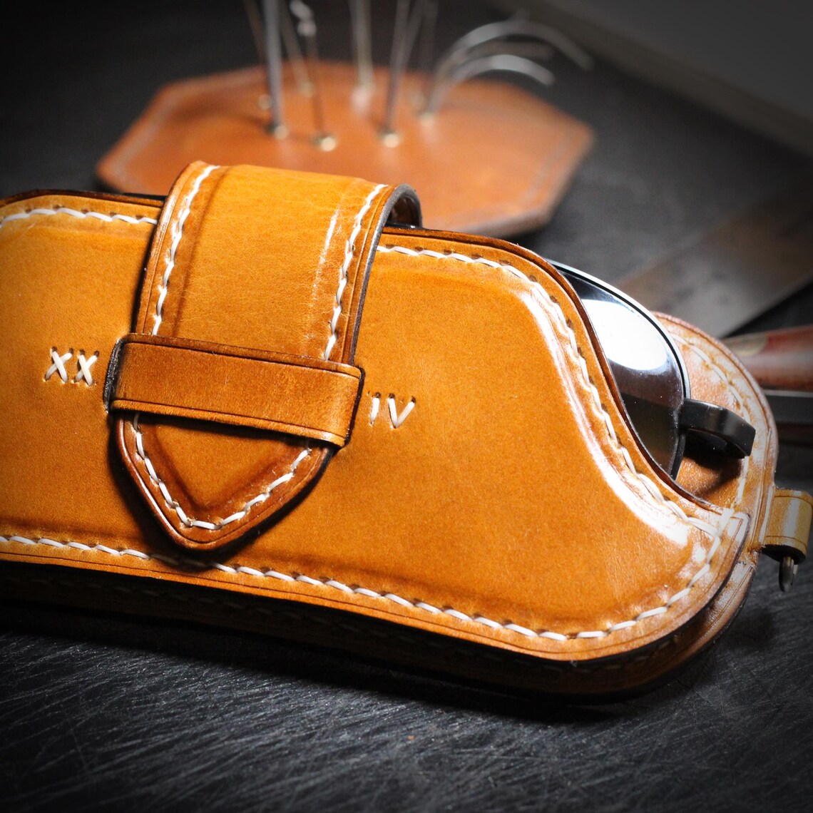 Sunglasses Case (digital Download Pattern) DIY Printable Leather Craft ...