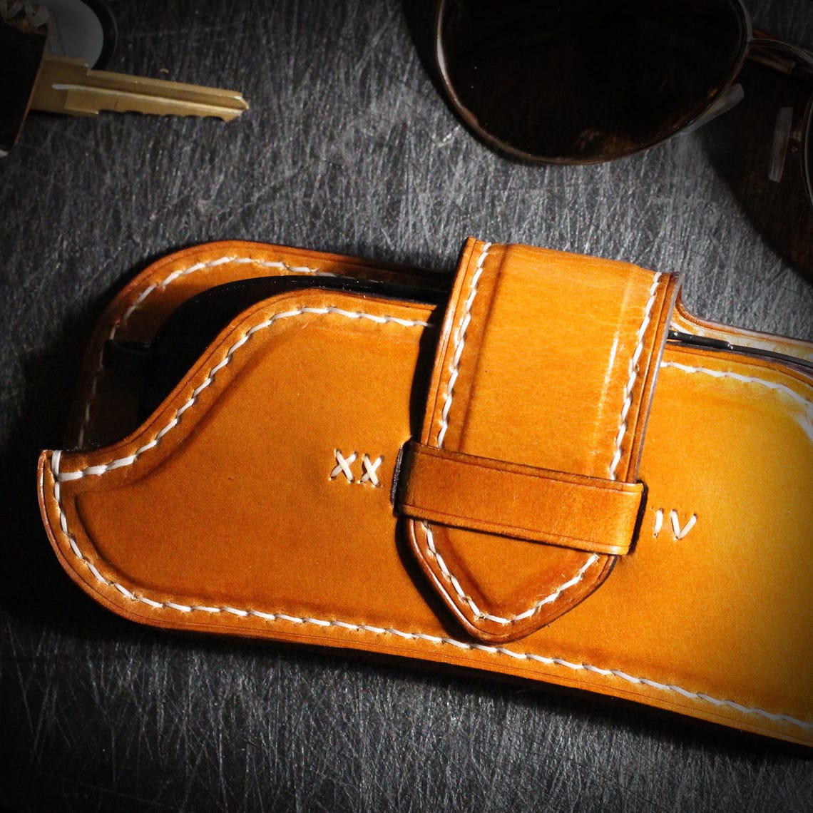 Sunglasses Case (digital Download Pattern) DIY Printable Leather Craft ...
