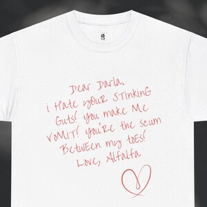 Little Rascals Tee, Alfalfa, Love Note, Gifts for Significant Other ...