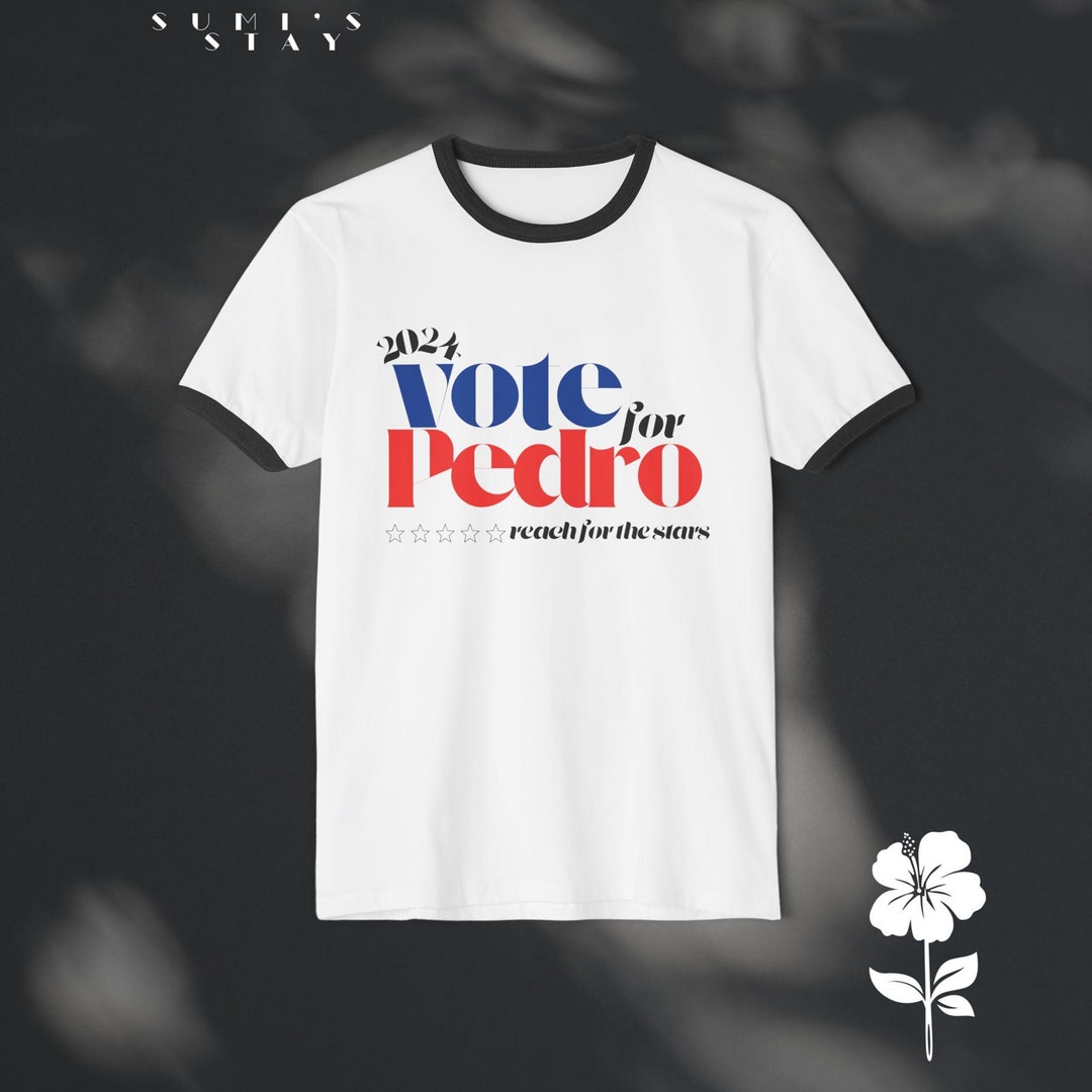 Vote for Pedro Shirt, Napoleon Dynamite Shirt, Political Humor Tee ...