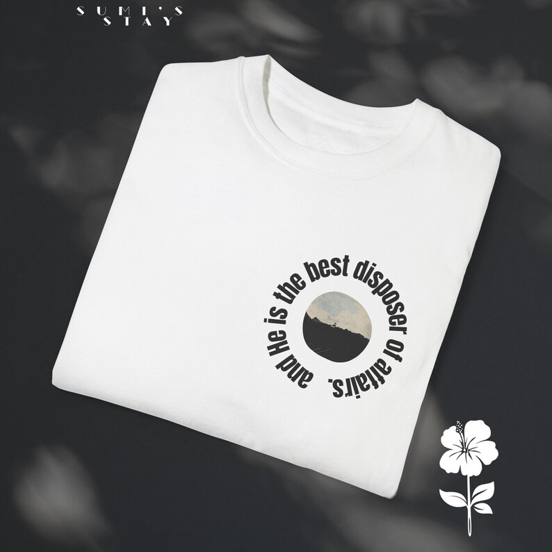 Arabic Shirt, Tawakkul, Religious Shirt, Gifts for Muslims, Islamic ...