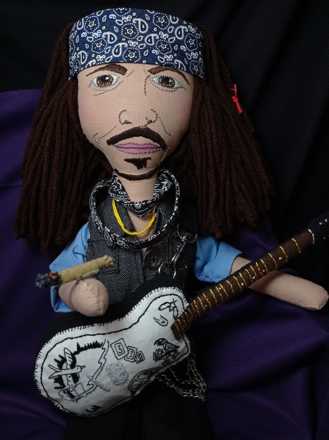 Custom Handmade Look Alike Artist Rag Doll One of a Kind - Etsy