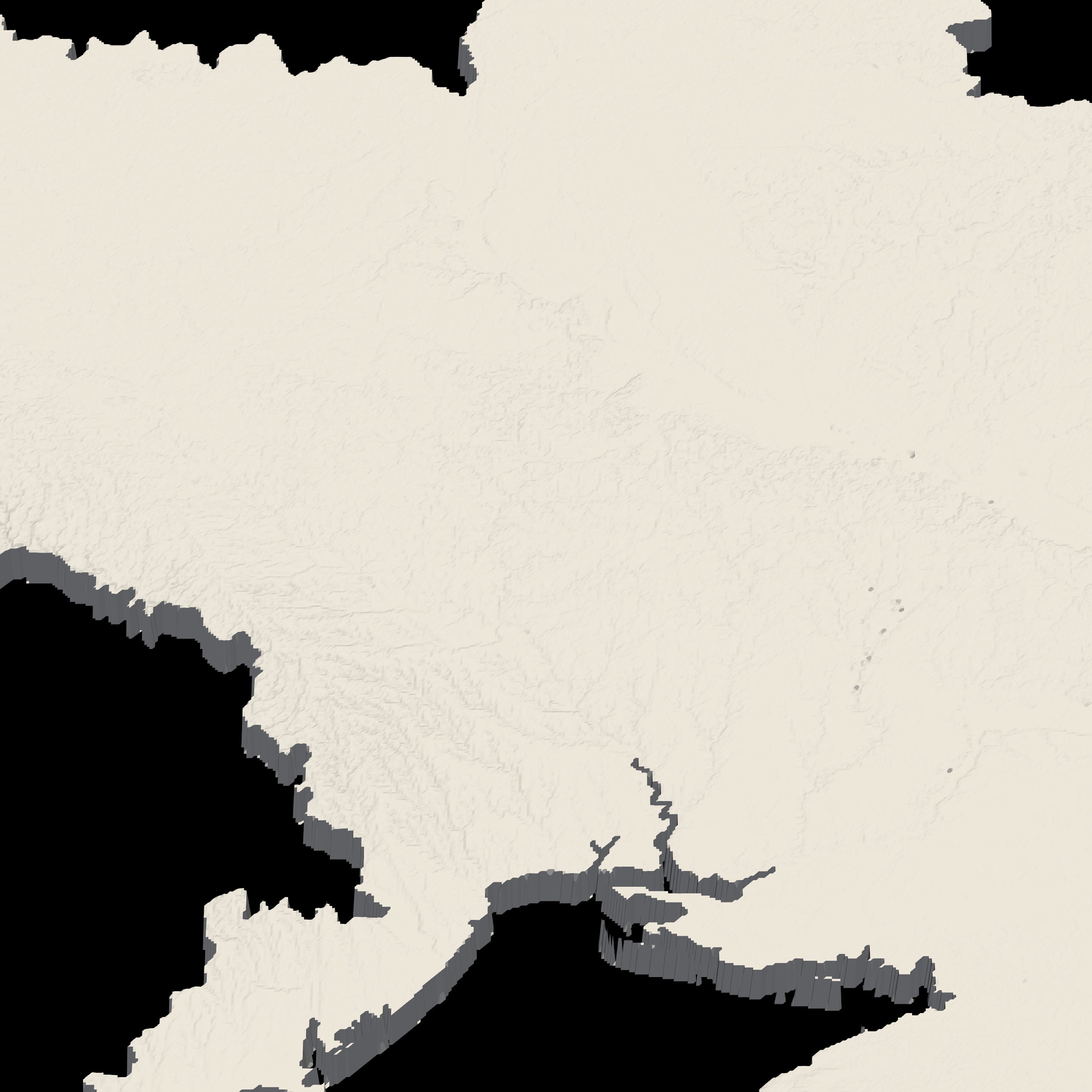 3D Topographical Relief Map of Ukraine CNC, 3D Print Terrain STL Model ...