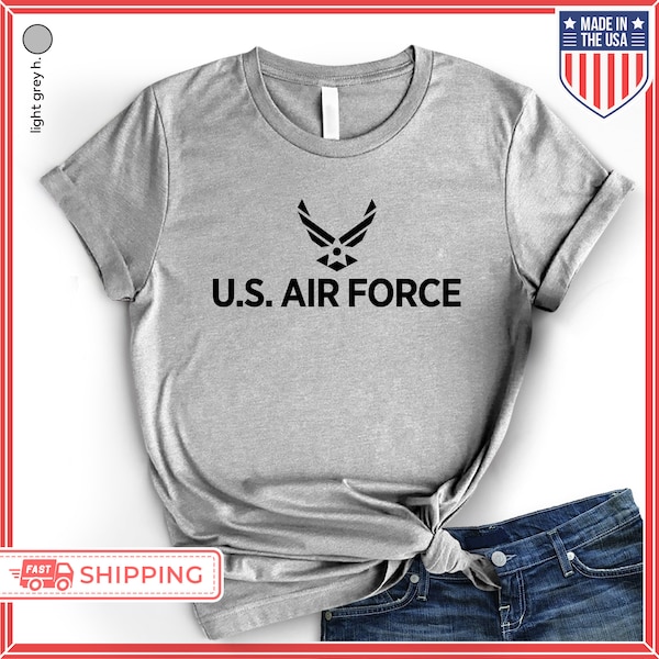 Air Force Shirt - Etsy