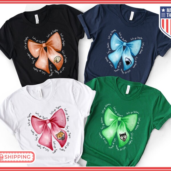 Coquette Bow Spirit Shirt - Etsy