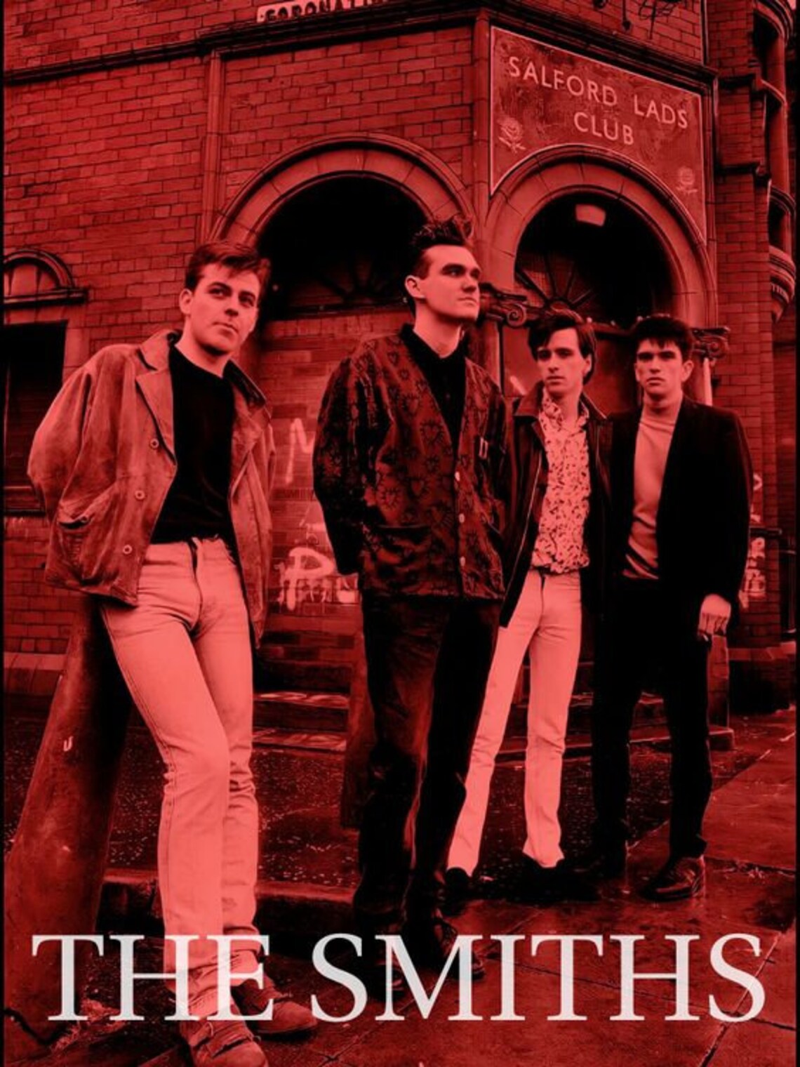 The SMITHS Posters & Flyers Wall Art Deco Vintage Collectors 1980s ...