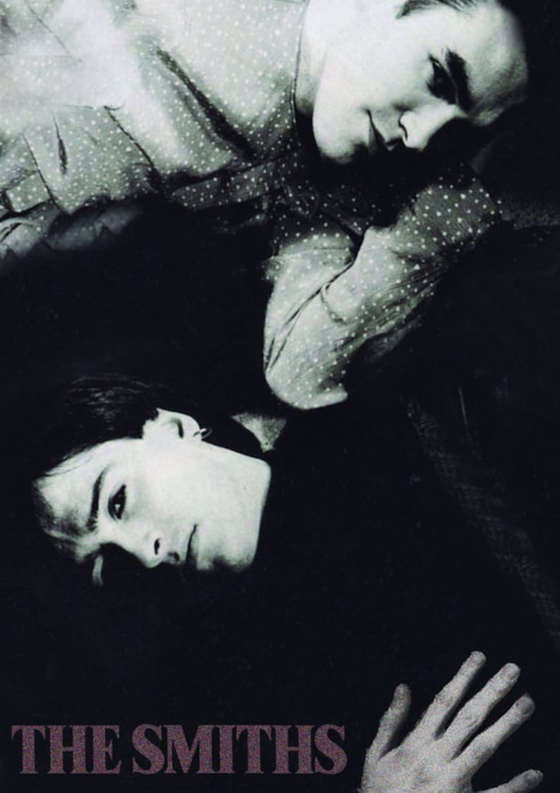 The SMITHS Posters & Flyers Wall Art Deco Vintage Collectors 1980s ...