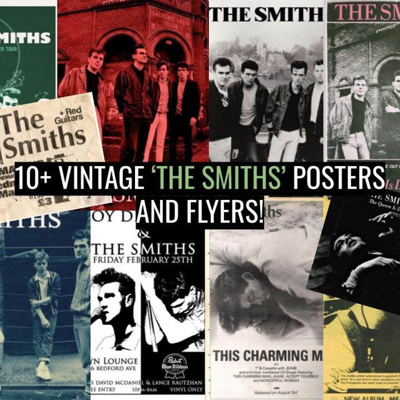 The Smiths Poster - Etsy