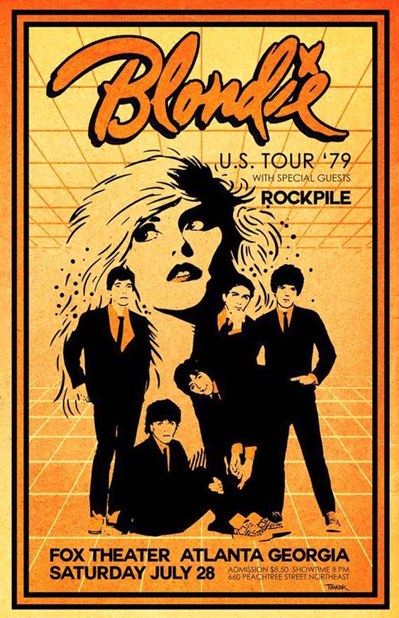 Digital Download Vintage Rock Punk Band Music Posters for Bedroom ...