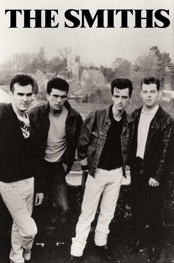 The SMITHS Posters & Flyers Wall Art Deco Vintage Collectors 1980s ...