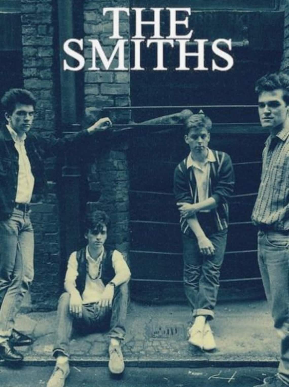 The SMITHS Posters & Flyers Wall Art Deco Vintage Collectors 1980s ...